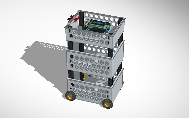 3D design Wheel - E Design | Tinkercad