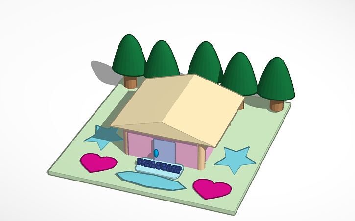 3D design project1_2019 tara crawford | Tinkercad