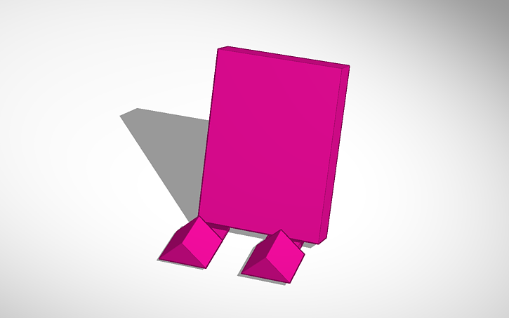 3D design Jazmines iphone stand | Tinkercad