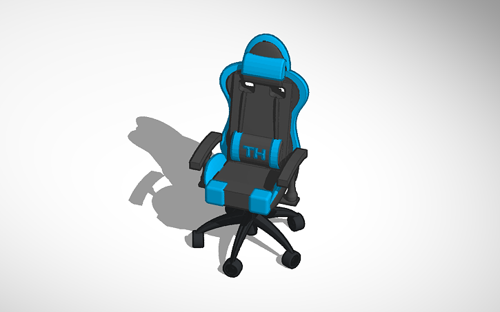 3D design Copy of Dream Chair - Tinkercad