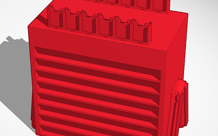 3D design Nintendo Switch Game Holder - Tinkercad