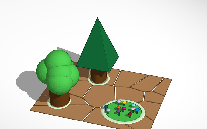 3D design Tree - Tinkercad
