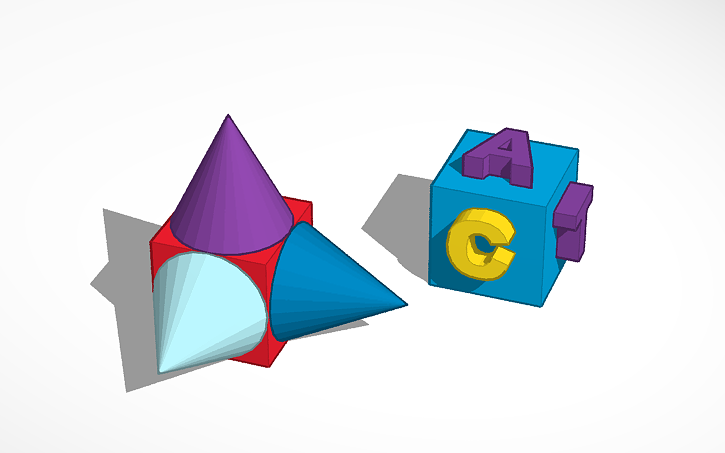 3D design Challenge 1 - Tinkercad