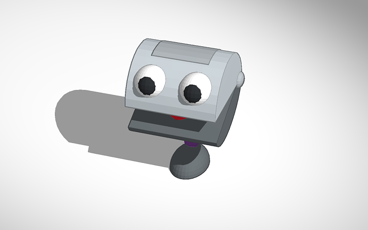 3D design Bouncy Bot | Tinkercad
