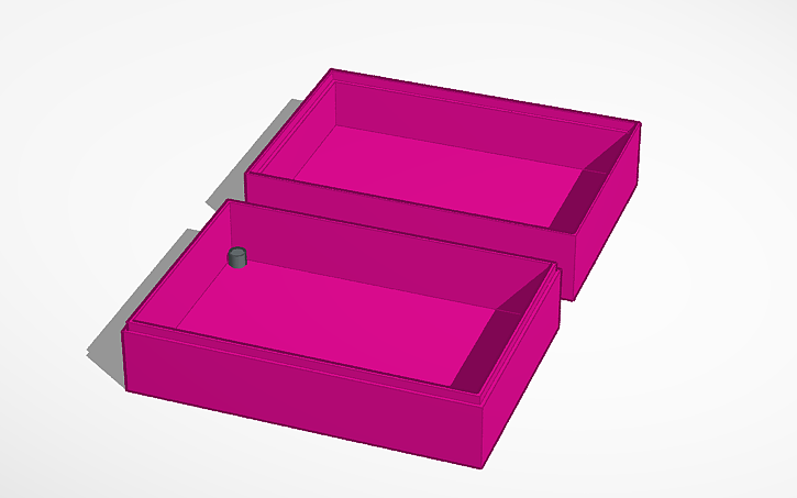 3D design pcb box mciec - Tinkercad