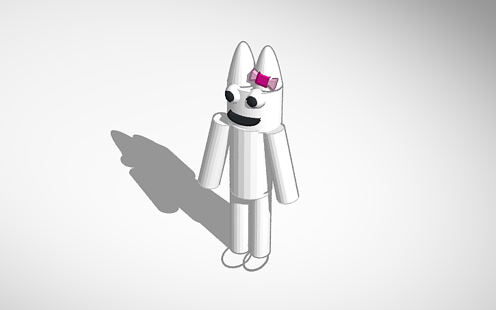 3D design Garten of Banban Banbaleena - Tinkercad
