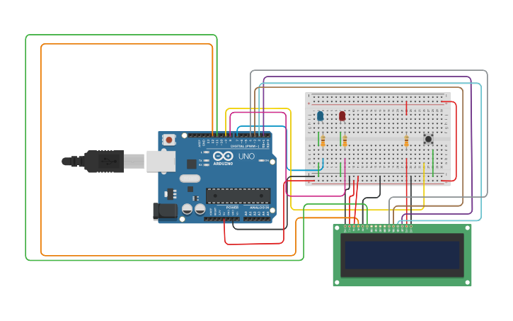 Circuit design fibonacci-romboli-dario | Tinkercad