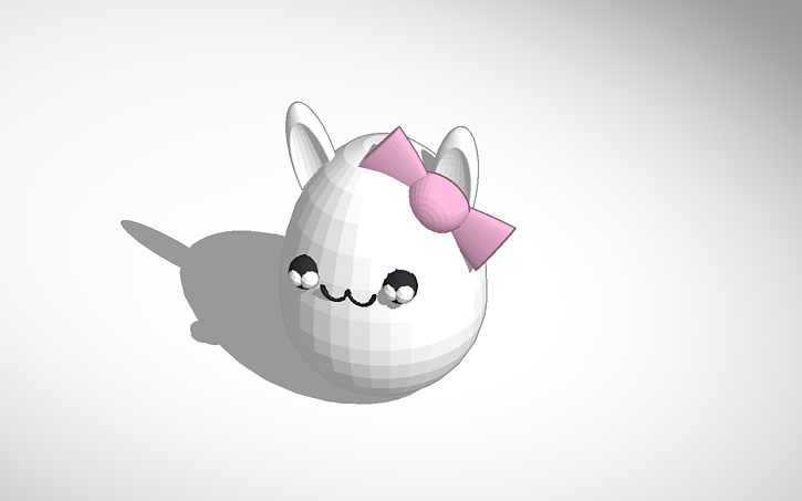 3D design Easter Egg | Tinkercad