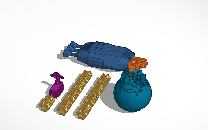 3D design Discovery 1 - ALL | Tinkercad