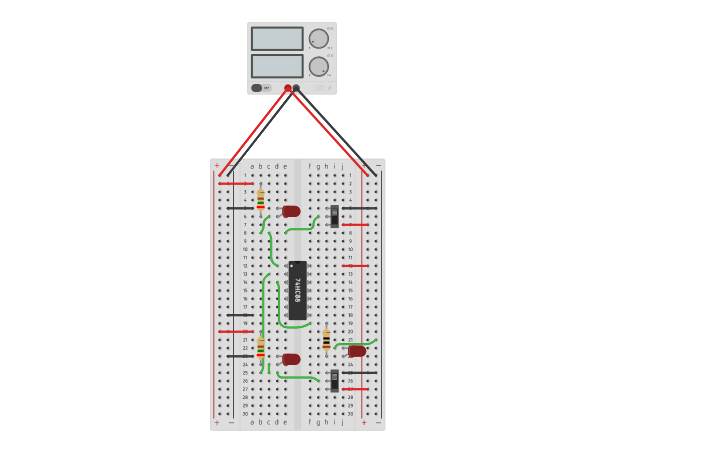 Circuit design Pană_Dumitru-Vlad_CEN1.3A_Schema2.16-AND | Tinkercad