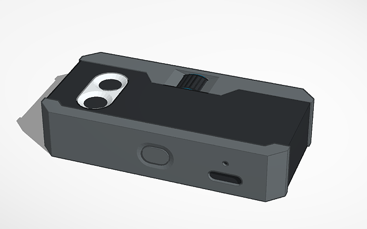 3D design FLIR ONE - Tinkercad