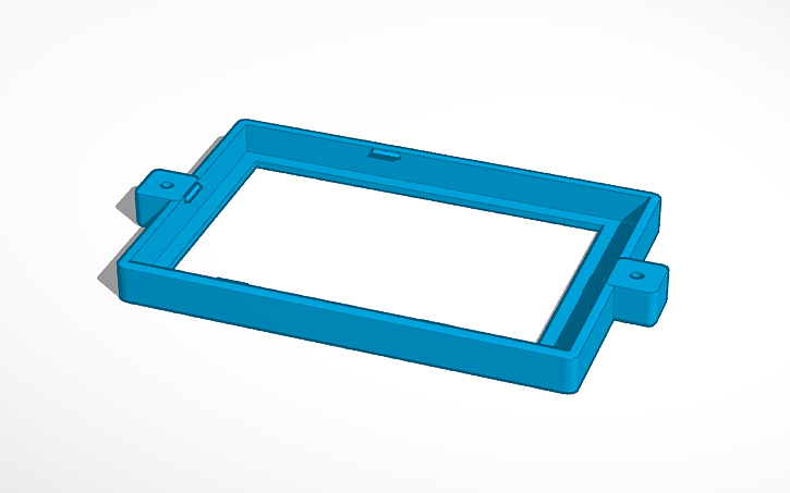 3D design Waveshare Bezel | Tinkercad
