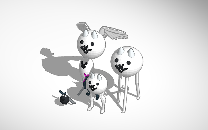 3D design Cat memes! (submission for contest) | Tinkercad