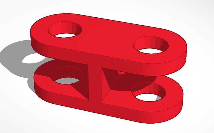 3D design Rod spacer - Tinkercad