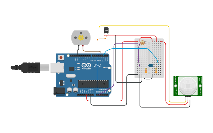 Circuit design tarefa 2 tinkercad, Ana Clara Veríssimo - Tinkercad