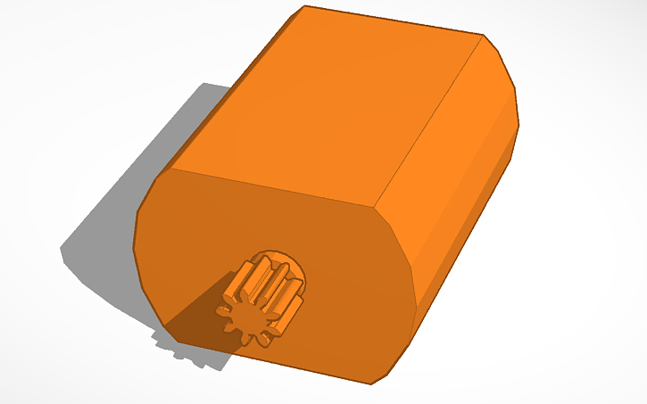 3d Design Moteur Tinkercad