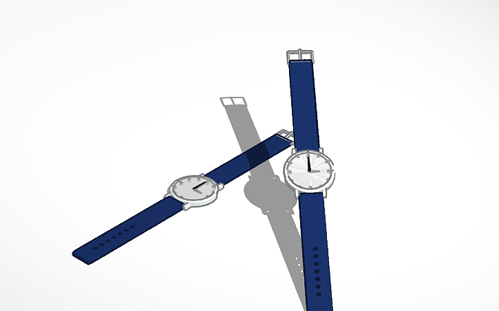3D design WATCH - Tinkercad