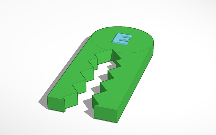3D design Lunch Bag Clip | Tinkercad