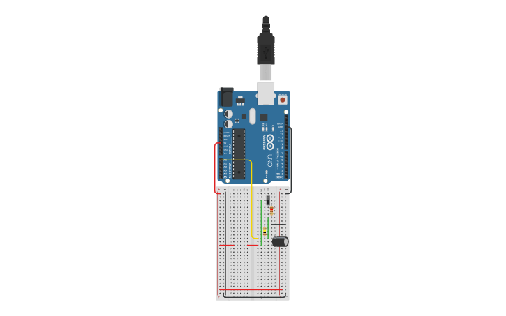 Circuit Design Capacitor Resistor 2 Tinkercad