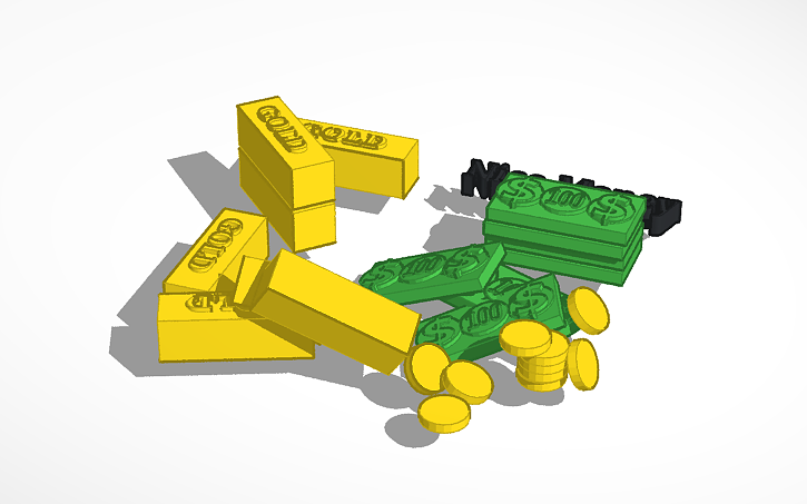 3D design Nice Money - Tinkercad