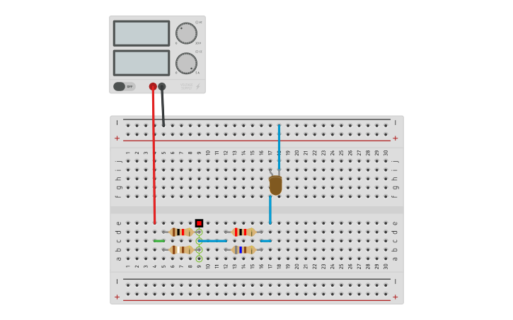 Circuit design A-GE-MP1-00153118 | Tinkercad