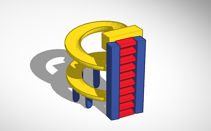 3D design Play Ground Slide | Tinkercad