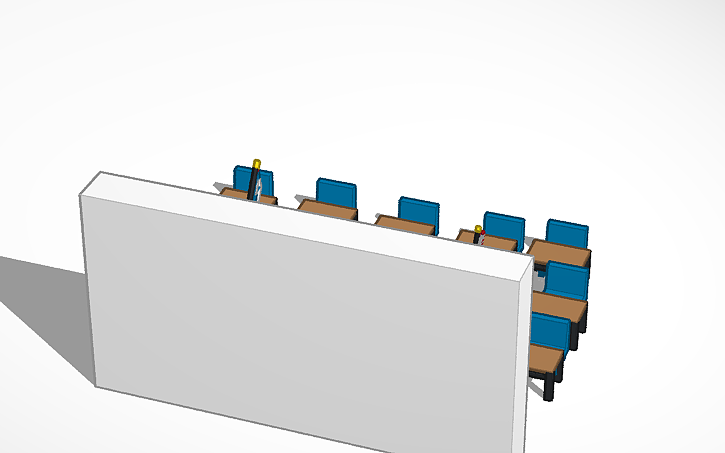 3D design classroom - Tinkercad