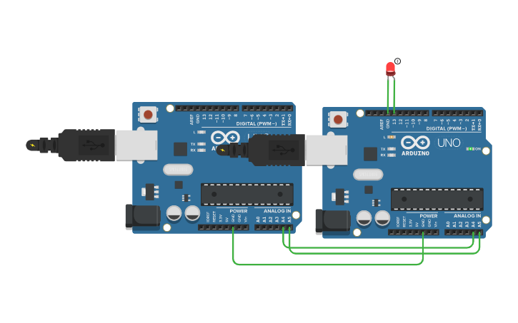 Circuit design RAD Practical test - Tinkercad