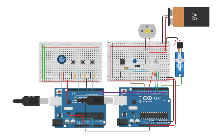 Circuit Design Usb Serial Communication Tinkercad