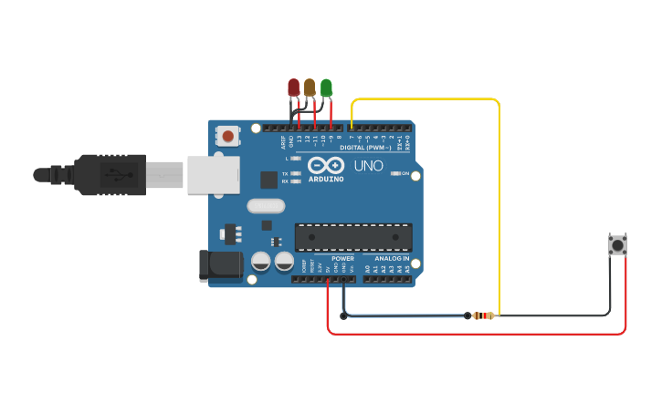 Circuit design Allié Alexander | Tinkercad