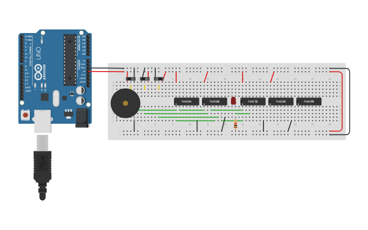 Circuit design Summative SoP | Tinkercad Circuit design Summative SoP | Tinkercad