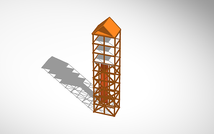 3D design Canopy - Tinkercad
