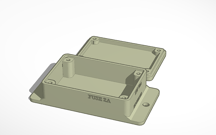 3D design BOILER BOX 2 | Tinkercad