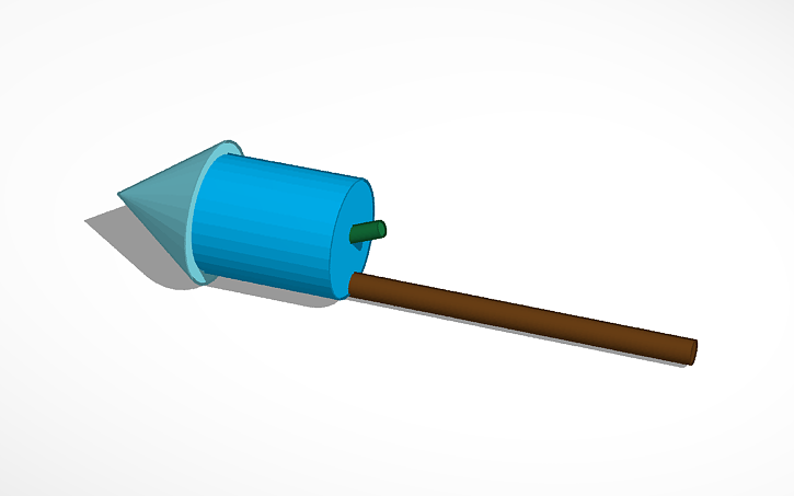 3D design Sulfur Firework | Tinkercad