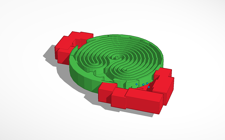 3D design The Maze | Tinkercad