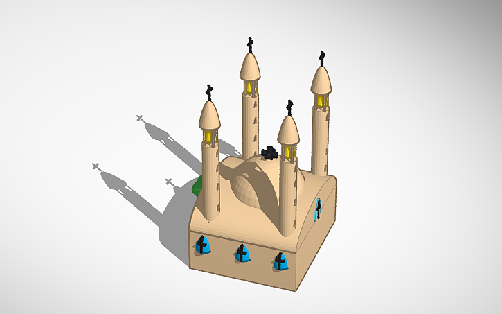 3D design church - Tinkercad