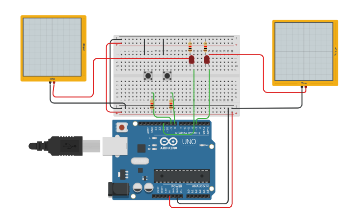 Circuit design P8_PARTA - Tinkercad