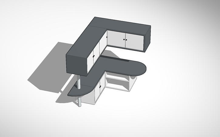 3D design Bar - Tinkercad