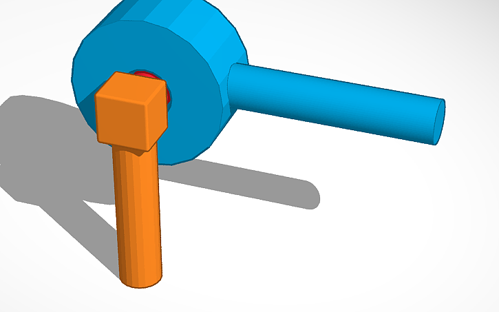 3D design Pivot joint - Tinkercad