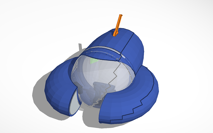 3D design Subnautica - The Seamoth - Tinkercad