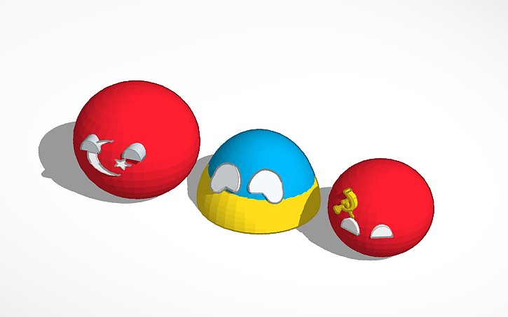 3D design Turkish Ball is ALIVE! - Tinkercad