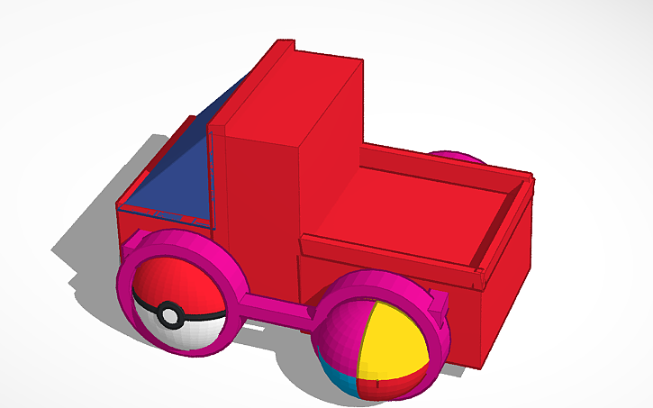 3D design the car | Tinkercad