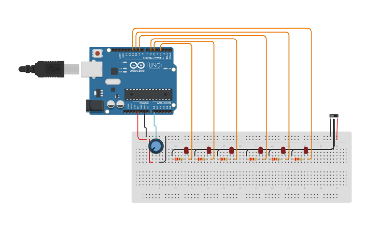 Circuit design Manino - esercizio trimmer 6 led, map e interruttore ...