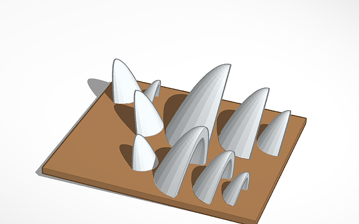 3D design Australia Opera House | Tinkercad