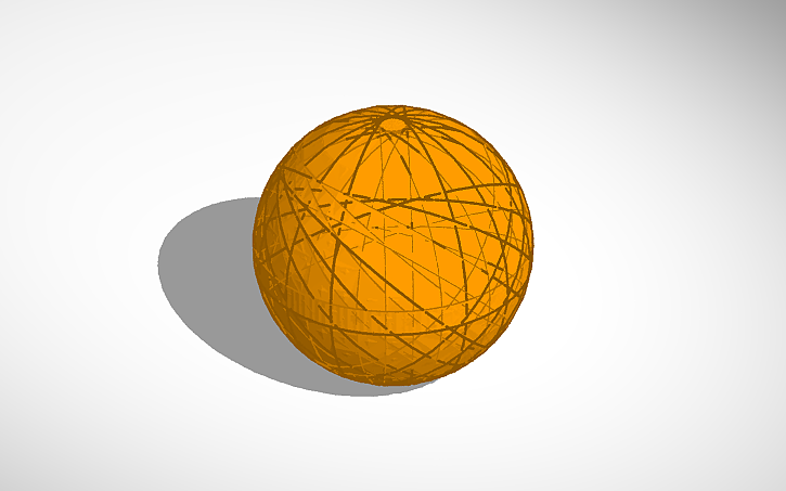 3D design Sun - Tinkercad