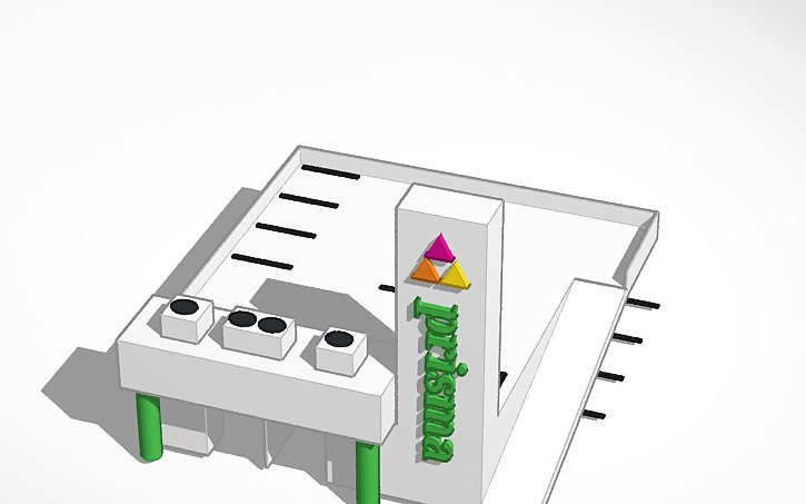 3D design prisma | Tinkercad