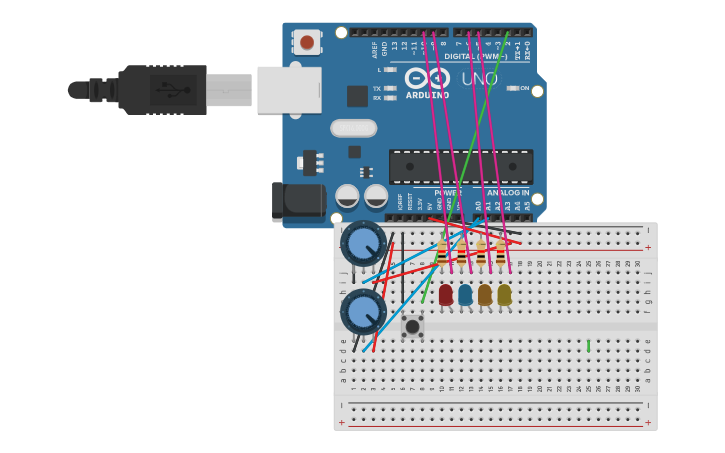 Circuit design MU-LV03-Krulik-Jan-6 | Tinkercad