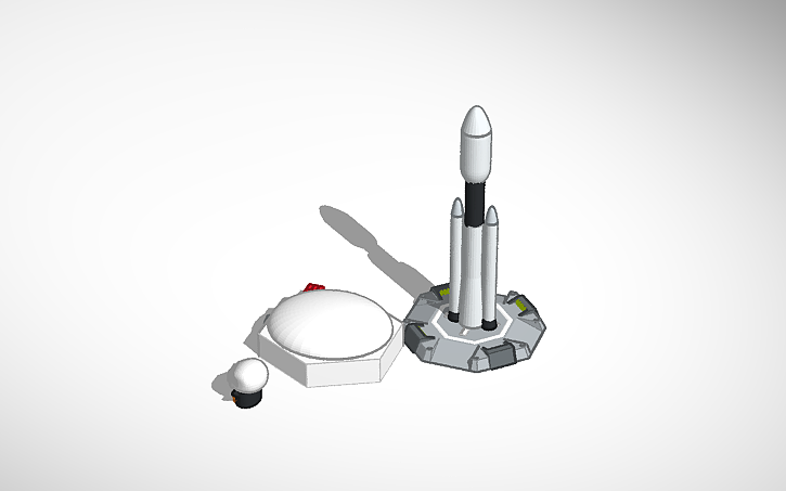 3D design Space Station by Pablo Eric Toraño - Tinkercad