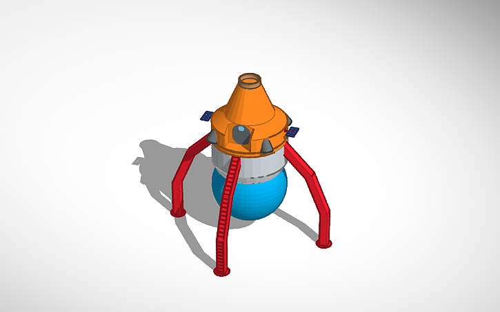 3D design GORGON module | Tinkercad