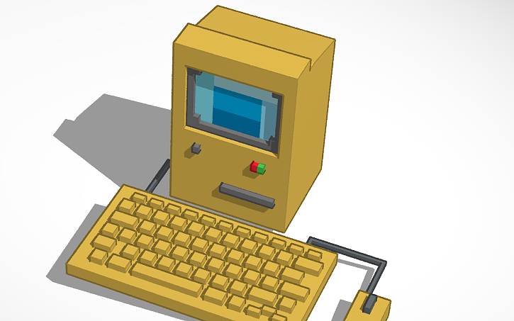 3D design Computor - Tinkercad
